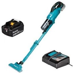 Makita DCL286FRF Akku-Staubsauger 18V mit Zykloneinheit / 1x 3,0 Ah Akku + Ladeger&auml;t