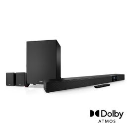 Teufel CINEBAR 22 Surround Power Edition für Dolby Atmos "7.1-Set"