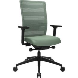 Topstar B&uuml;rostuhl SITNESS AirWork, 3D-Sitness Bewegungs-Technologie, mintgr&uuml;n