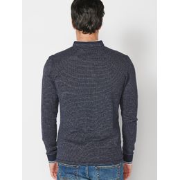 KOROSHI Pullover Herren Gr&ouml;&szlig;e S navy / rot / wei&szlig;