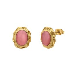 Lucardi Earrings female Gold size Onesize