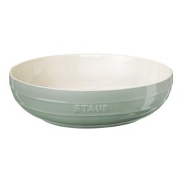Staub Ceramique Sch&uuml;ssel 28 cm, rund, Eukalyptus, Keramik
