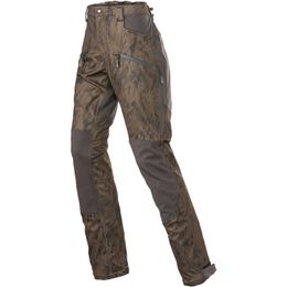 Parforce Damen Membranhose LMG-WP SphereX Braun Camo (Größe: 44)