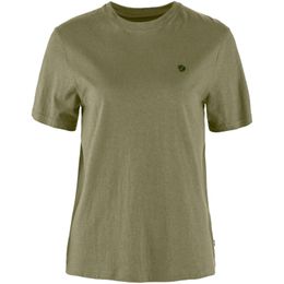 Fjällräven Fjällräven Damen T-Shirt Hemp Blend Green (Größe: S)