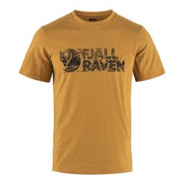 Fjällräven Fjällräven T-Shirt Lush Logo Acorn (Größe: M)
