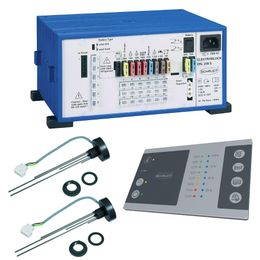 Schaudt Elektroblock EBL 208 mit Bedienpanel LT 453