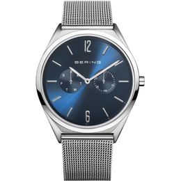 Bering Uhr Herren Größe One Size navy / silber