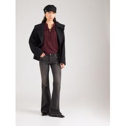 V&eacute;ro Moda VERO MODA Bluse 'VMLINEA' Damen Gr&ouml;&szlig;e M weinrot