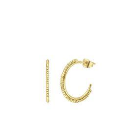 Lucardi Earrings female Gold size Onesize