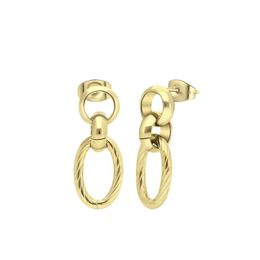 Lucardi Earrings female Gold size Onesize