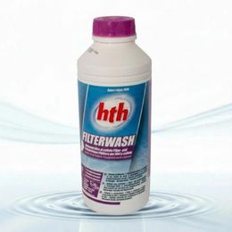 1 Liter HTH Pool FILTERWASH (Filter+Salzelektrolyszellen)
