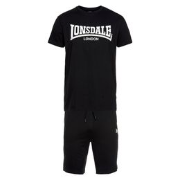 Lonsdale Jogginganzug Herren Größe XL schwarz / weiß