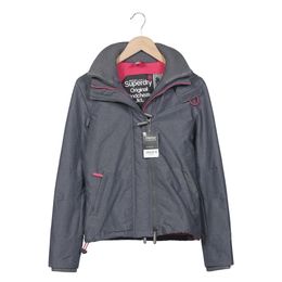 Superdry & Co Jacke Damen Gr&ouml;&szlig;e S Second Hand grau