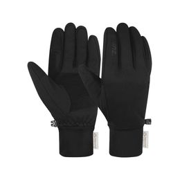 Reusch Ski-/ Snowboardfingerhandschuhe "Vesper WINDSTOPPER TOUCH-TEC" in Schwarz - 27% | Gr&ouml;&szlig;e 8,5 | Damenhandschuhe
