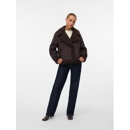 V&eacute;ro Moda Vero Moda &Uuml;bergangsjacke in Dunkelbraun - 40% | Gr&ouml;&szlig;e XL | Damenjacken