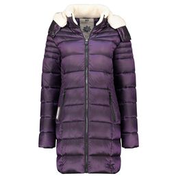 Geographical Norway Steppmantel "Carenne" in Pflaume - 63% | Gr&ouml;&szlig;e XL | Damenjacken