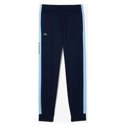 Lacoste Trainingshose in Dunkelblau - 67% | Gr&ouml;&szlig;e L | Herren-outdoorhosen