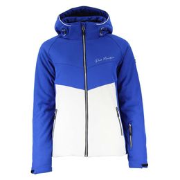 Peak Mountain Ski-/ Snowboardjacke "Afolir" in Blau/ Creme - 68% | Gr&ouml;&szlig;e M | Damen-outdoorjacken
