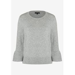 More & More More & More Pullover in Grau - 64% | Gr&ouml;&szlig;e 42 | Damen-pullover-cardigans