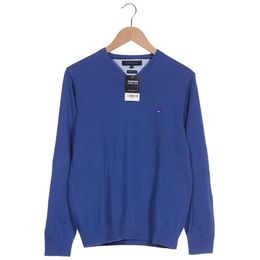 Tommy Hilfiger Pullover Herren Gr&ouml;&szlig;e M Second Hand blau