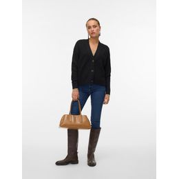 V&eacute;ro Moda Vero Moda Cardigan in Schwarz - 62% | Gr&ouml;&szlig;e S | Damen-pullover-cardigans
