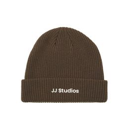 Jack & Jones Jack & Jones Beanie in Braun - 13% | Herren-accessoires-sport