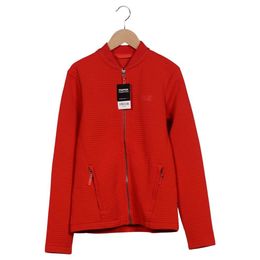 Jack Wolfskin Sweater Damen Gr&ouml;&szlig;e S Second Hand rot