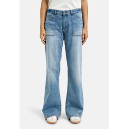 Smith & Soul Smith & Soul Jeans - Bootcut - in Blau - 66% | Gr&ouml;&szlig;e W28 | Damenjeans