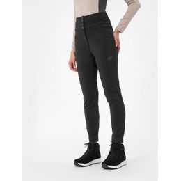 4F Ski-/ Snowboardhose in Schwarz - 64% | Gr&ouml;&szlig;e S | Damen-sporthosen