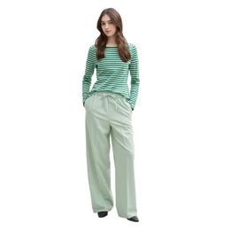 Tom Tailor Denim Longsleeve in Gr&uuml;n - 63% | Gr&ouml;&szlig;e S | Damen-tops