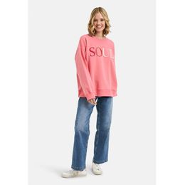 Smith & Soul Smith & Soul Sweatshirt in Lachs - 62% | Gr&ouml;&szlig;e L | Damen-sweatshirts-jacken