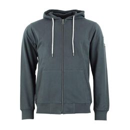 Peak Mountain Sweatjacke "Cage" in Anthrazit - 68% | Gr&ouml;&szlig;e L | Herren-sweatshirts-jacken