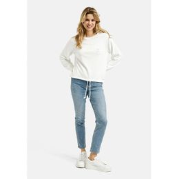 Smith & Soul Smith & Soul Sweatshirt in Wei&szlig; - 55% | Gr&ouml;&szlig;e L | Damen-sweatshirts-jacken