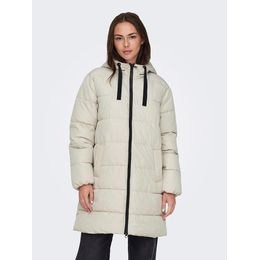 Only Wintermantel in Creme - 55% | Gr&ouml;&szlig;e L | Damenjacken