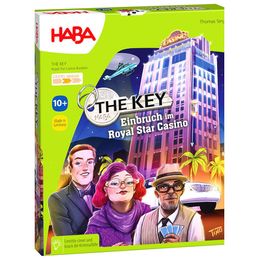 Haba Krimispiel "The Key - Einbruch im Royal Star Casino" - ab 10 Jahren - 26% | Gesellschaftsspiele