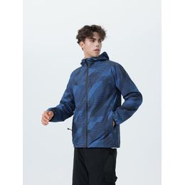 YOUTHUP Outdoor jacket male Blue size XL