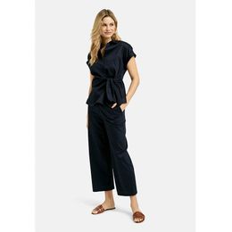 Milano Italy Bluse in Dunkelblau - 64% | Gr&ouml;&szlig;e 40 | Damen-blusen