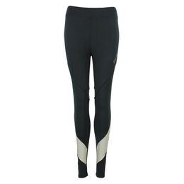 Peak Mountain Trainingsleggings "Athlete" in Schwarz - 48% | Gr&ouml;&szlig;e L | Damen-sporthosen