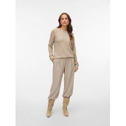 V&eacute;ro Moda Vero Moda Pullover in Beige - 56% | Gr&ouml;&szlig;e M | Damen-pullover-cardigans