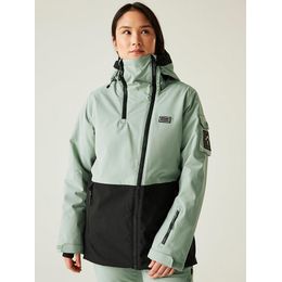Dare 2b Ski-/ Snowboardjacke "Gnarly" in Mint/ Schwarz - 69% | Gr&ouml;&szlig;e 44 | Damen-outdoorjacken