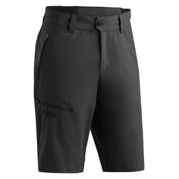 Maier Sports Funktionsshorts "Nil" in Anthrazit - 64% | Gr&ouml;&szlig;e 52 | Herren-outdoorhosen