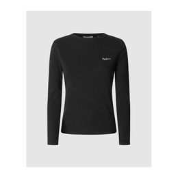 Pepe Jeans Longsleeve "Betina" in Schwarz - 37% | Gr&ouml;&szlig;e S | Damen-tops