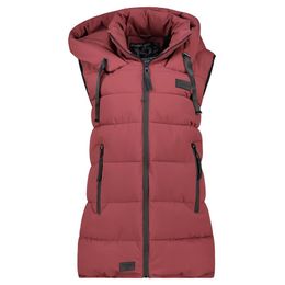 Geographical Norway Steppweste "Dolbar" in Bordeaux - 68% | Gr&ouml;&szlig;e L | Damenjacken