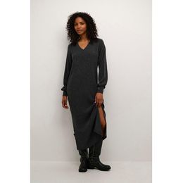 Kaffe Kleid "Olga" in Grau - 77% | Gr&ouml;&szlig;e 40 | Damen-kleider