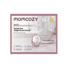 Momcozy Einzel-Milchpumpe "M6 Mobile" in Braun - (B)11,4 x (H)13 x (T)7,3 cm - 10% | Baby-stillkissen-bedarf