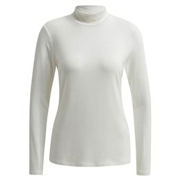Milano Italy Longsleeve in Wei&szlig; - 37% | Gr&ouml;&szlig;e M | Damen-tops