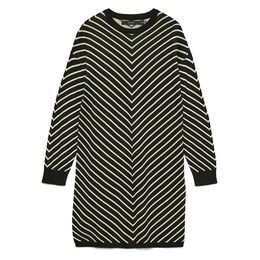 V&eacute;ro Moda Vero Moda Kleid in Cr&egrave;me/Schwarz - 42% | Gr&ouml;&szlig;e M | Damen-kleider