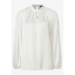 More & More More & More Bluse in Wei&szlig; - 68% | Gr&ouml;&szlig;e 44 | Damen-blusen