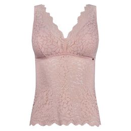 Skiny Hemdchen in Rosa - 44% | Gr&ouml;&szlig;e 40 | Damen-loungewear