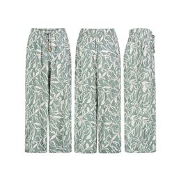 Eight2Nine Hose in Mint/ Wei&szlig; - 55% | Gr&ouml;&szlig;e S | Damenhosen